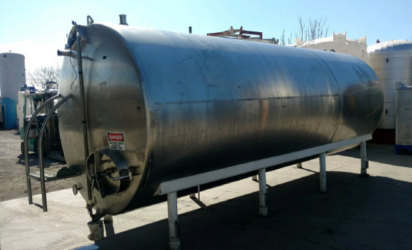 5000 gallon stainless steel tank | 5000 gallon stainless steel tank