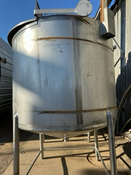 700 gallon stainless steel tank | 700 gallon stainless steel tank