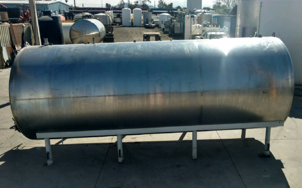 5000 gallon stainless steel tank | 5000 gallon stainless steel tank