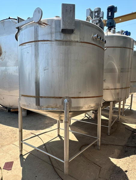 700 gallon stainless steel tank | 700 gallon stainless steel tank