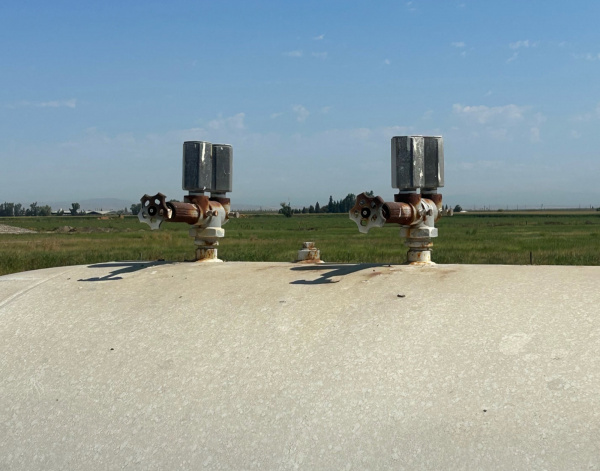 30,000 gallon ammonia tank | 30,000 gallon ammonia tank